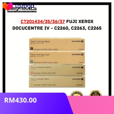 Fuji Xerox CT201434/35/36/37 DocuCentre IV - C2260, C2263, C2265