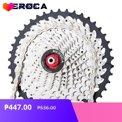 MEROCA MTB Cassette 8/9/10/11/12 Speed Cogs Mountain Bike Freewheel 32 ...