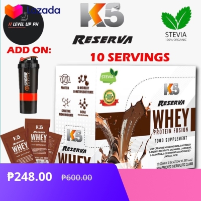 K5 RESERVA WHEY PROTEIN FUSION 10 Servings