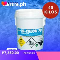 HI-CHLON Chlorine for Swimming Pools Made in Japan Hichlon HTH (45 kilos)