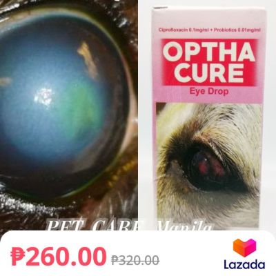 OPTHA CURE EYE DROP 15ML
