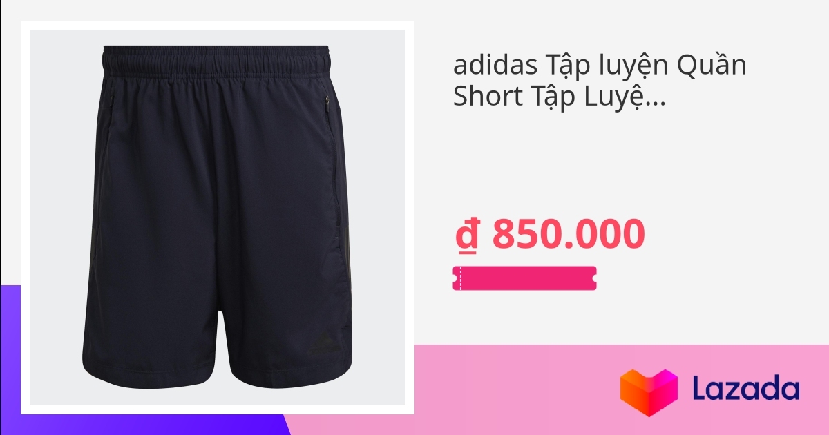 adidas Tập luyện Quần Short Tập Luyện Nam Màu xanh da trời HD3543