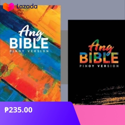 Ang BIBLE / Pinoy Version / Luma at Bagong Tipan / Protestant Edition ...