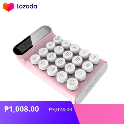 Locock Calculator Portable 20 Keys Multifunctional 10 Digital LCD ...