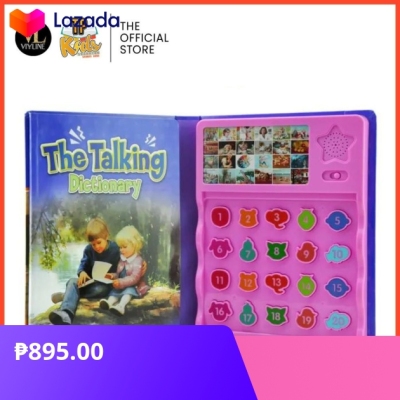 The Talking Dictionary Interactive Sound Book Educational Toy