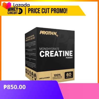 Prothin Monohydrate Creatine Powder 60 Servings