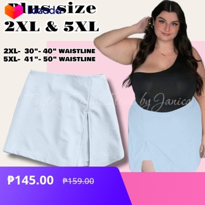 2XL & 5XL Plus size Skort