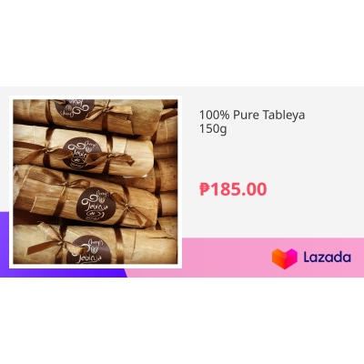 100% Pure Tableya 150g