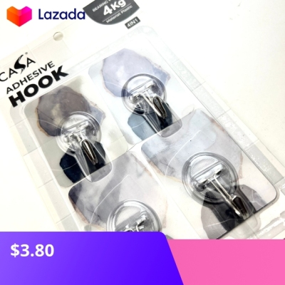 CASA Adhesive Hook 4pieces