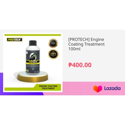 [PROTECH] Engine Coating Treatment 100ml