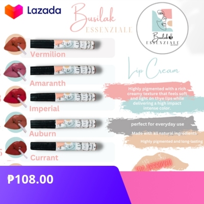 Lip Cream by Busilak Essenziale