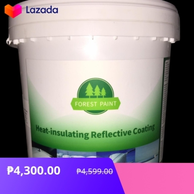 Heat Insulating Reflective Coating for Roof 8 Liters 16 Liters, Heat ...