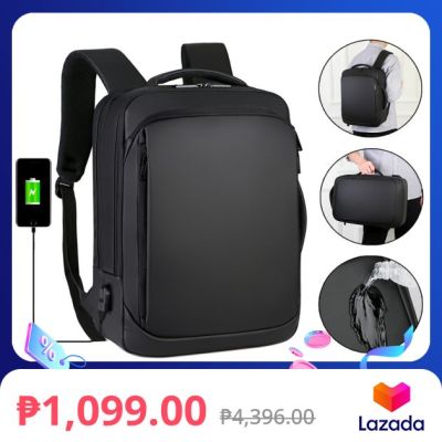 OrzBuy Laptop Backpack, Water Resistant Business Briefcase For 15.6Inch ...