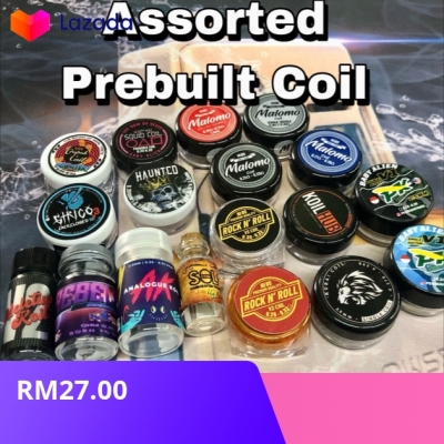 OWSEM Coil, Meletup Koil, Koil Hub, Cropok Coil, Haunted Coil, Cotton ...