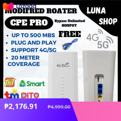 Ship within 24 hours + Free Shipping WiFi Router Sim Card Modem 4G/5G ...