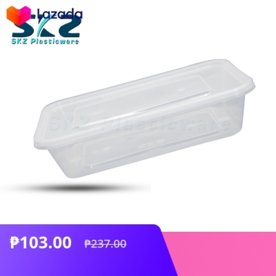 SKZ CLEAR CONTAINER RECTANGULAR SERIES RE500 500ml ENVIRONMENTAL ...