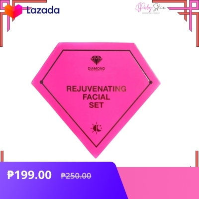 Diamond Rejuvenating Facial Set / 100% Authentic
