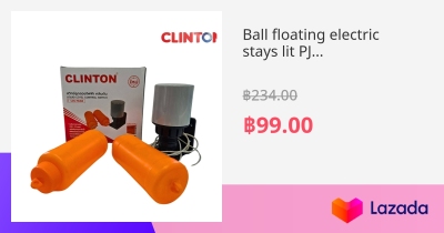 ลูกลอยไฟฟ้า สวิทซ์ลูกลอย float switch CLINTON รุ่น LCS-70AB