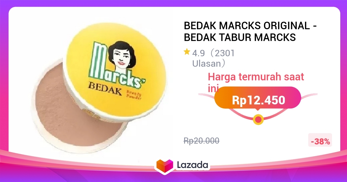 BEDAK MARCKS ORIGINAL - BEDAK TABUR MARCKS