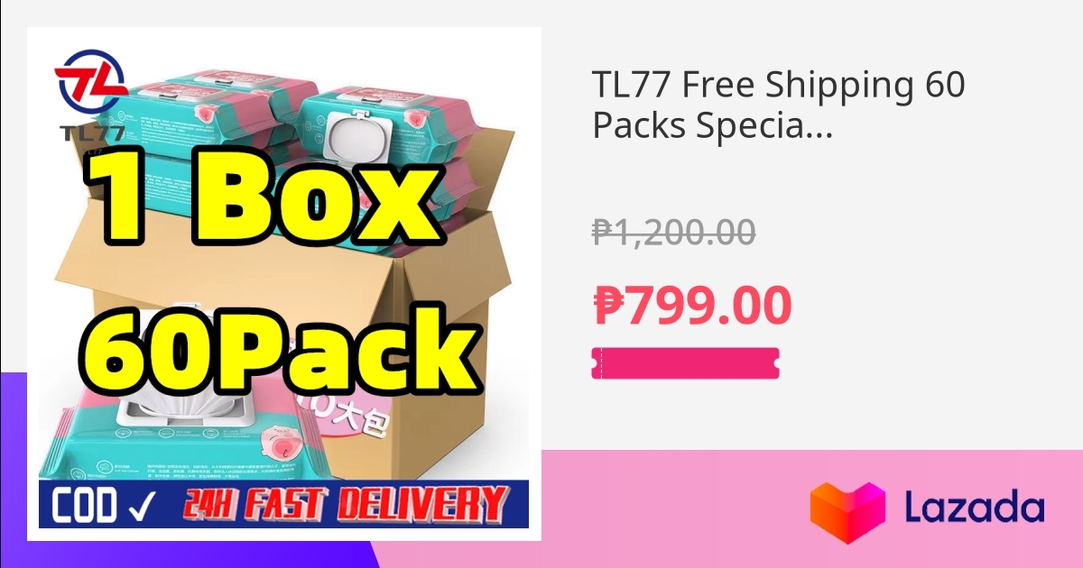 TL77 Free Shipping 60 Packs Special Offer Organic Baby Wipes Pack of 80 ...