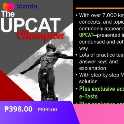 UPCAT Champion (official)