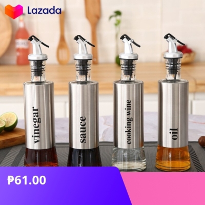D'Lax Hot Trends - 300ml 500ml Stainless Steel Kitchen Liquid ...