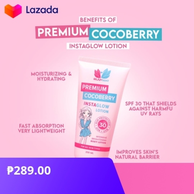 Rejuviant Premium Cocoberry Instaglow Lotion 200ml