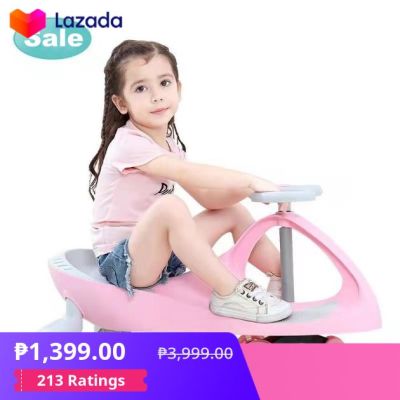 Ride-on twisting car for kids On Sale with Flash Wheel Twisted Car For ...