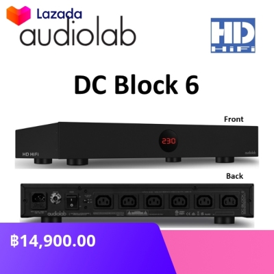 Audiolab DC Block 6 Direct Current Blocker
