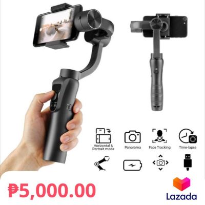 3-Axis Gimbal Stabilizer, Smartphone Stabilizer, Handheld Gimbal ...