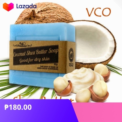 Organic Coconut Shea Soap - Wrinkle Prevention, Skin Moisture, Improved ...