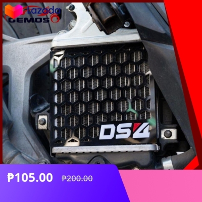 DS4 ACRYLIC RADIATOR COVER FOR NMAXV1, AEROX V1 AND NMAX V2 HONDA CLICK ...