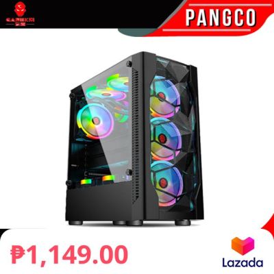 Gamekm Ice Drill Mid Tower Gaming Case MESH ; Supports MID, Micro Atx ...