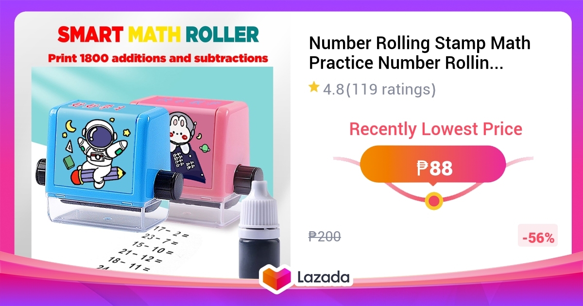 Number Rolling Stamp Math Practice Number Rolling Stamp Addition And ...