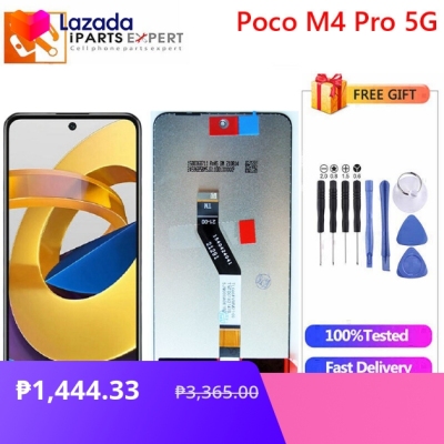 IPARTSEXPERT Original LCD For Xiaomi Poco M4 Pro 5G 21091116AG LCD ...