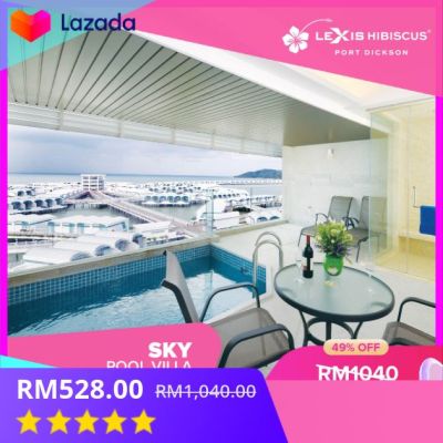 3.3 SALE [Lexis Hibiscus Sky Pool Villa ] Lexis Hotel - Sky Pool Villa ...