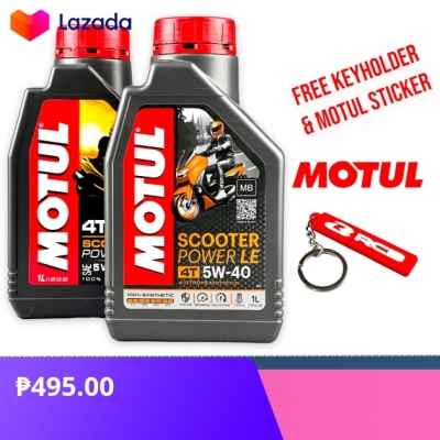 Motul Motorcycle Oil Power LE 5W/40 1L