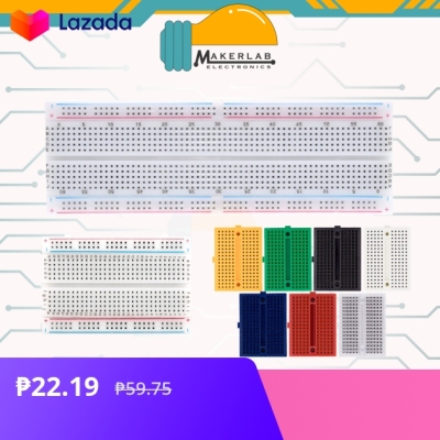 Solder Less PCB Breadboard SYB MB102 830 800 400 170 Tie Points Circuit ...