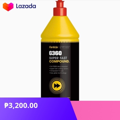 FARECLA G360 Super Fast Compound 1KG
