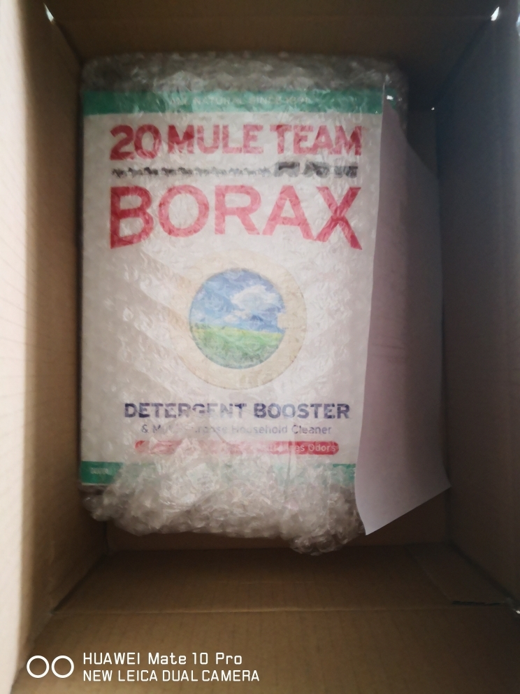 Twenty Mule Team Borax Ingredients