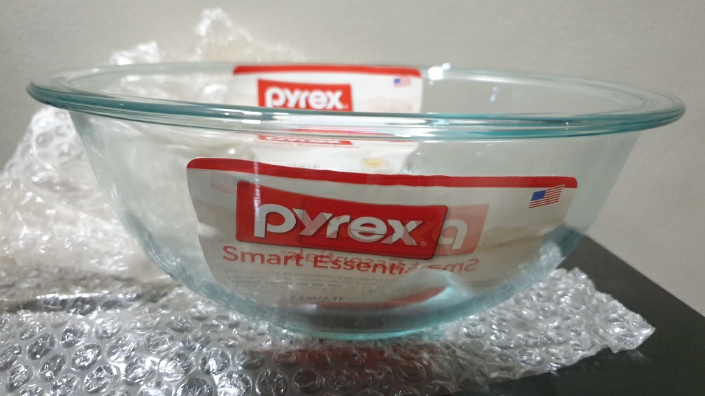 Pyrex Smart Essentials 3-Piece Glass Prep Set, 4-QT Glass, 57% OFF