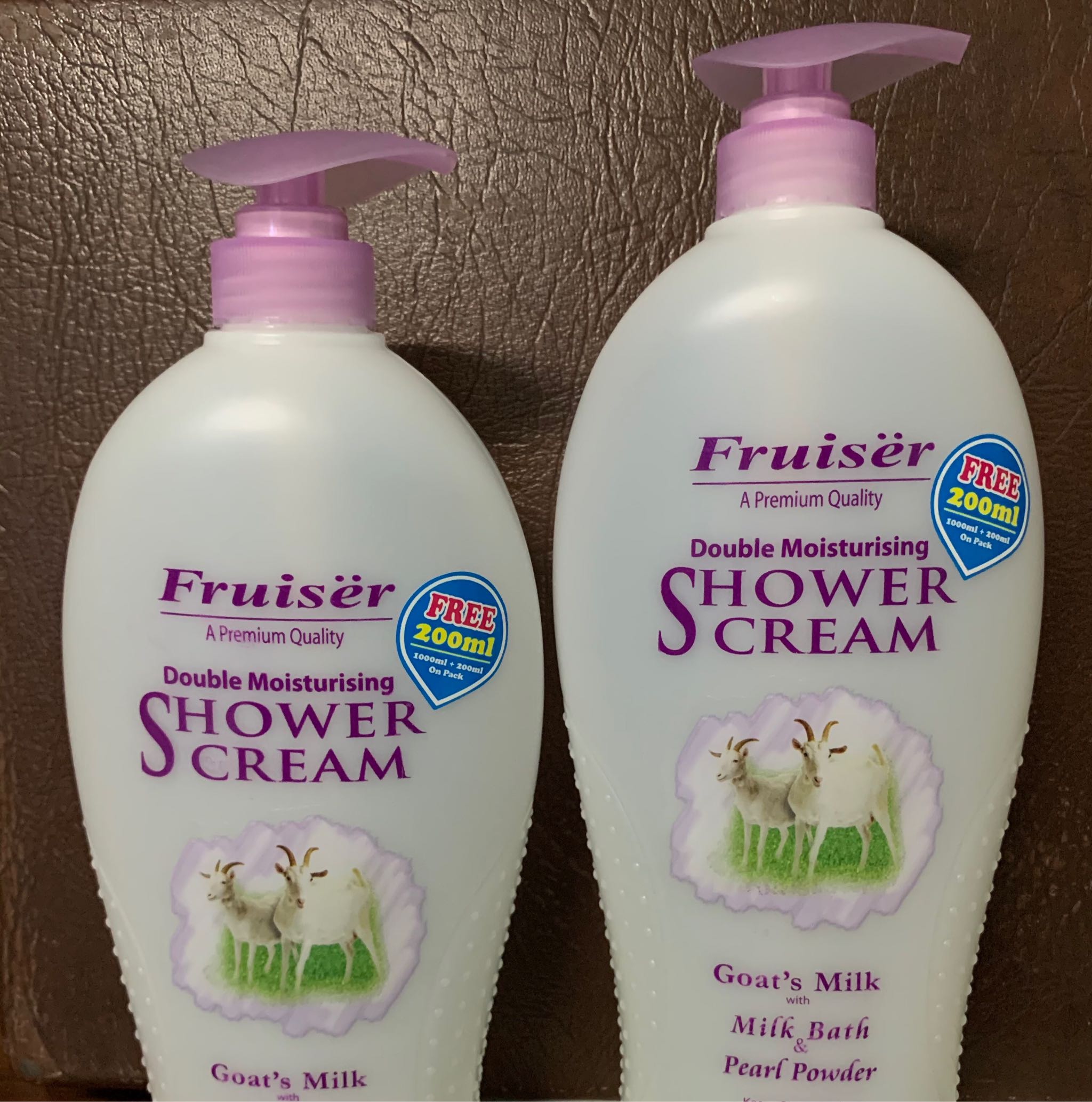 [Imported from Malaysia] #Fruiser Premium Shower Cream - Goat's Milk ...