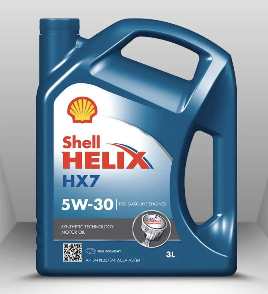 Shell Helix HX7 5W 30 4L Synthetic Technology Motor Oil Gasoline Engine Oil Car Oil Daraz.pk