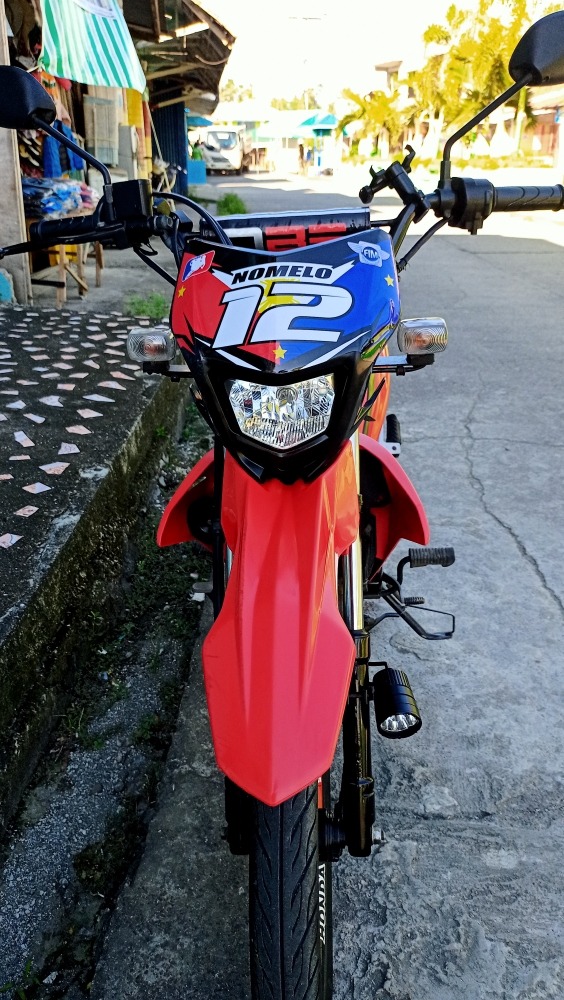 Xrm 110 Sticker Design