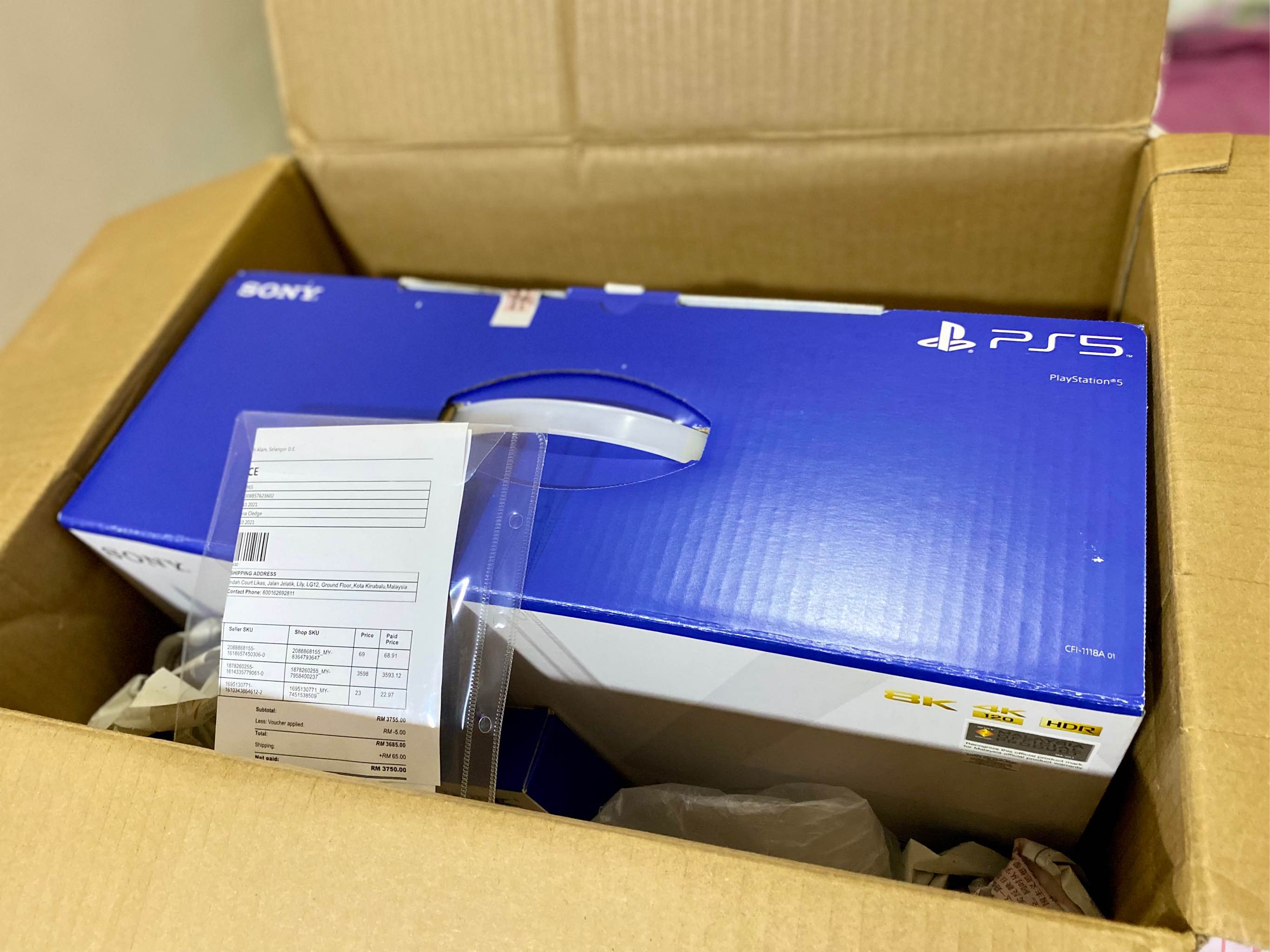What Is The Size Of The PS5 Box? – CareerGamers, 41% OFF