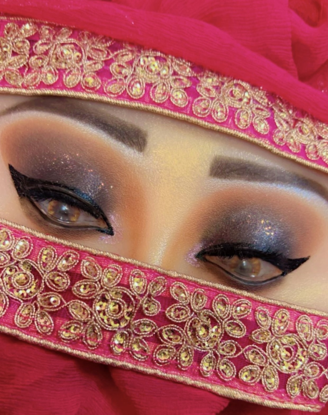 Arabic Bridal Eyes Makeup Saubhaya Makeup