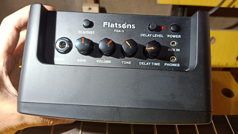 Flatsons FGA-3 Mini Modeling Amplifier Shopee Philippines | atelier ...