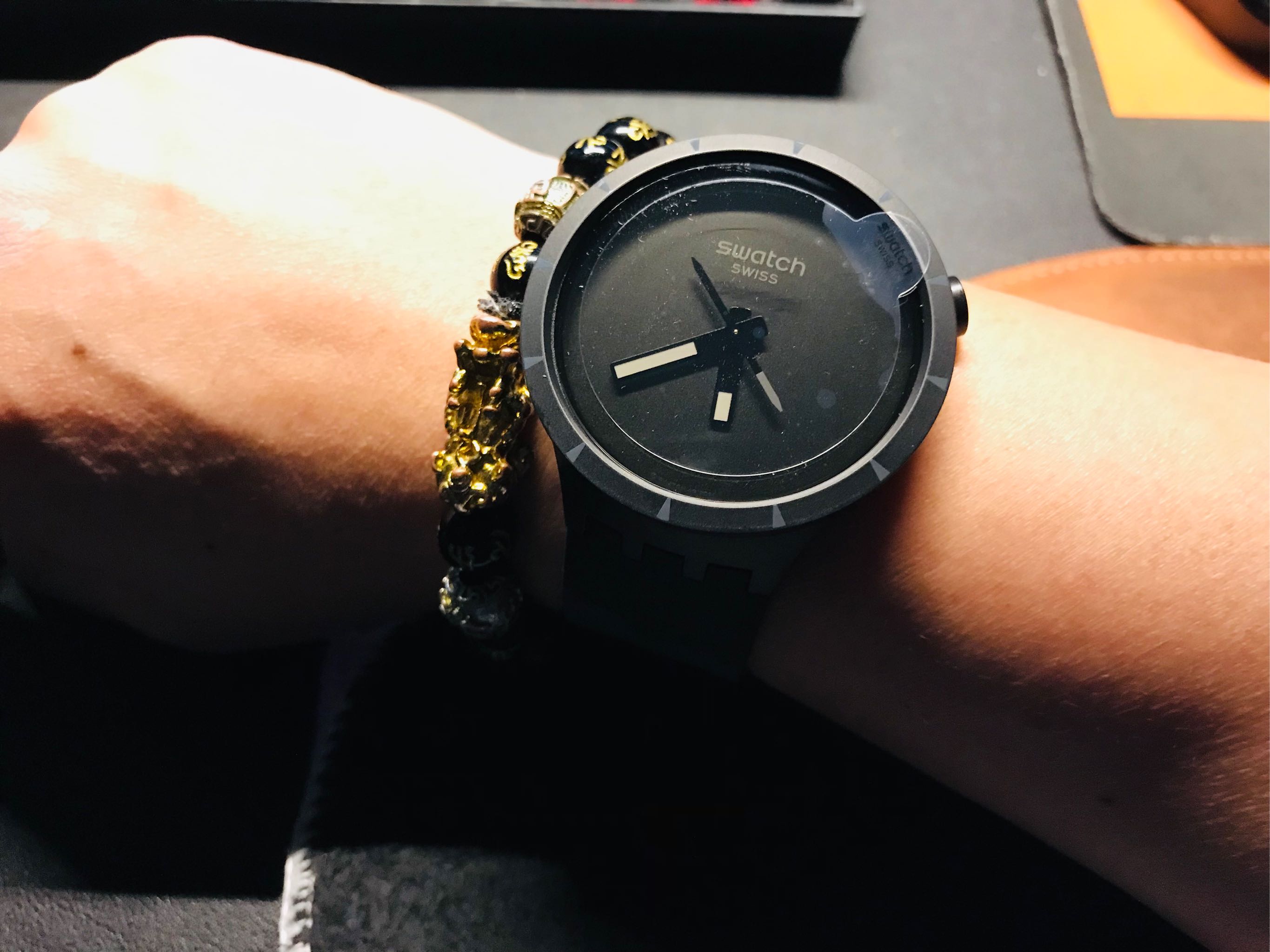 SB03B110 BIG BOLD BIOCERAMIC BASALT Swatch® Malaysia