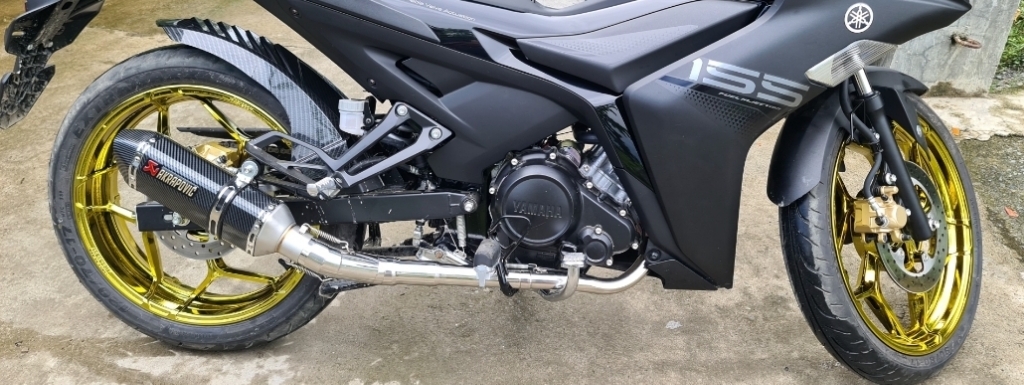 SNIPER 150 ASIO MAGS CHROME GOLD TO SILVER CHROME, 59% OFF