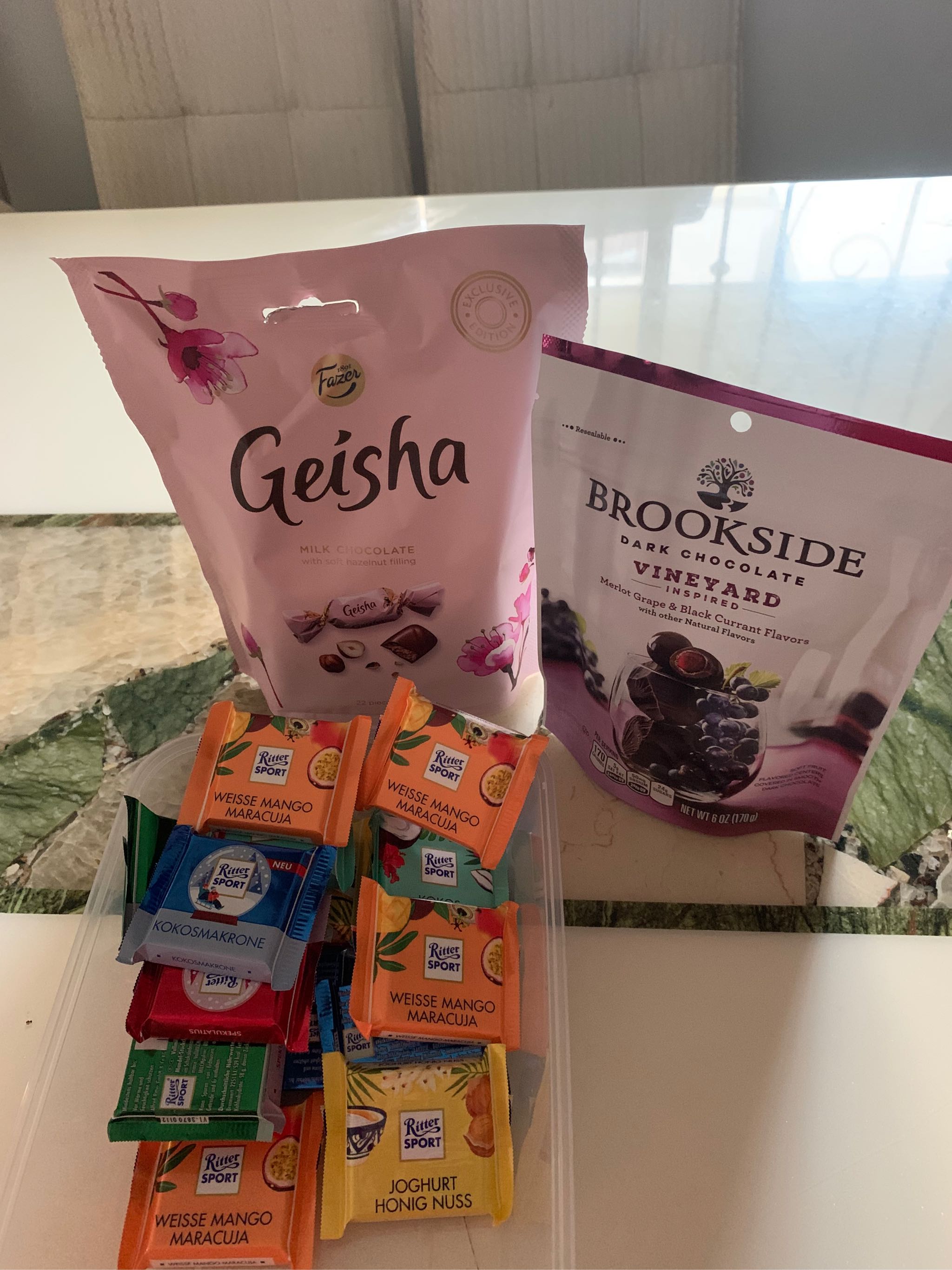 Fazer Geisha Chocolate Bar